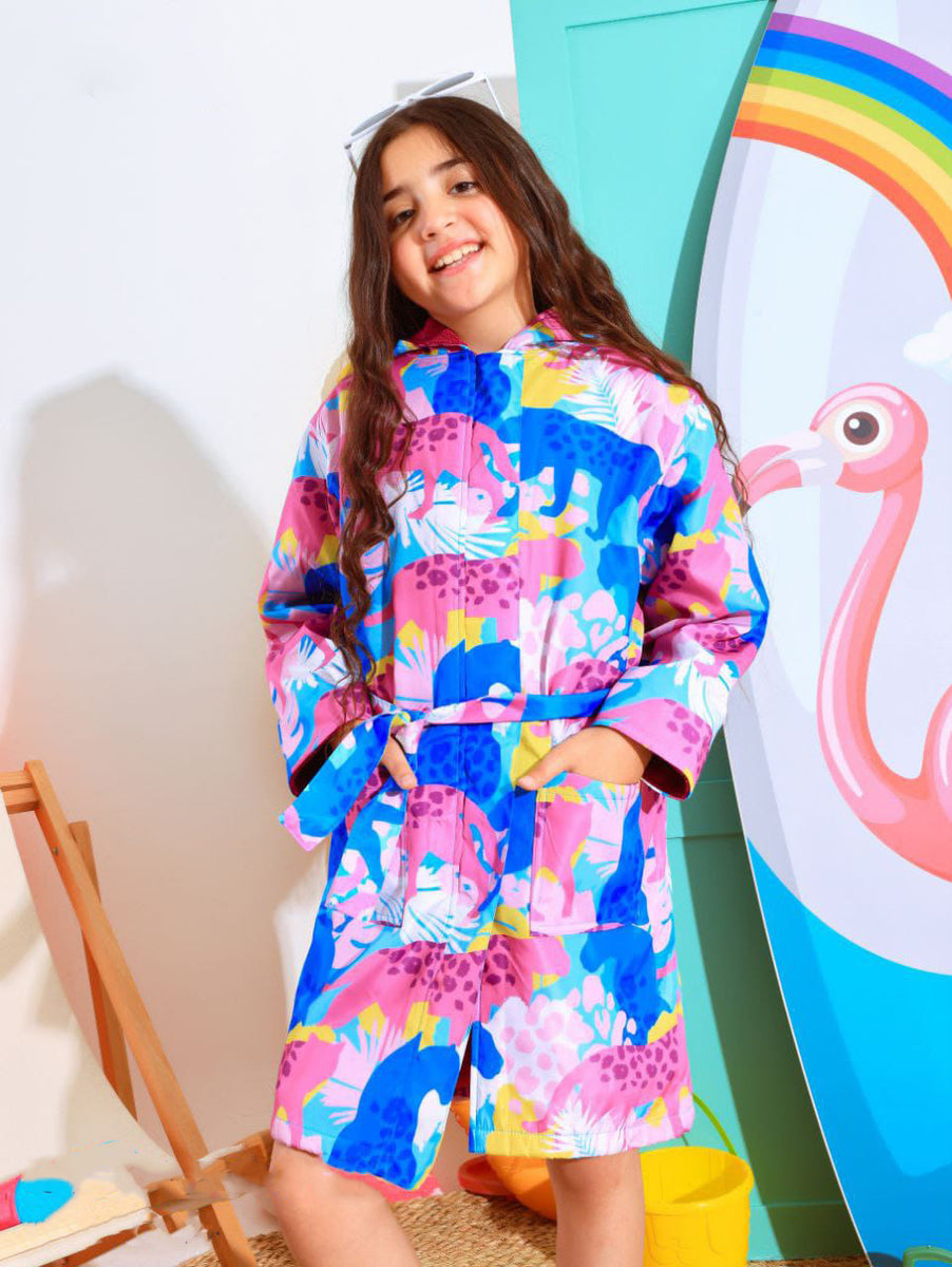 Tiger Swim Robe – Ninos Kids store