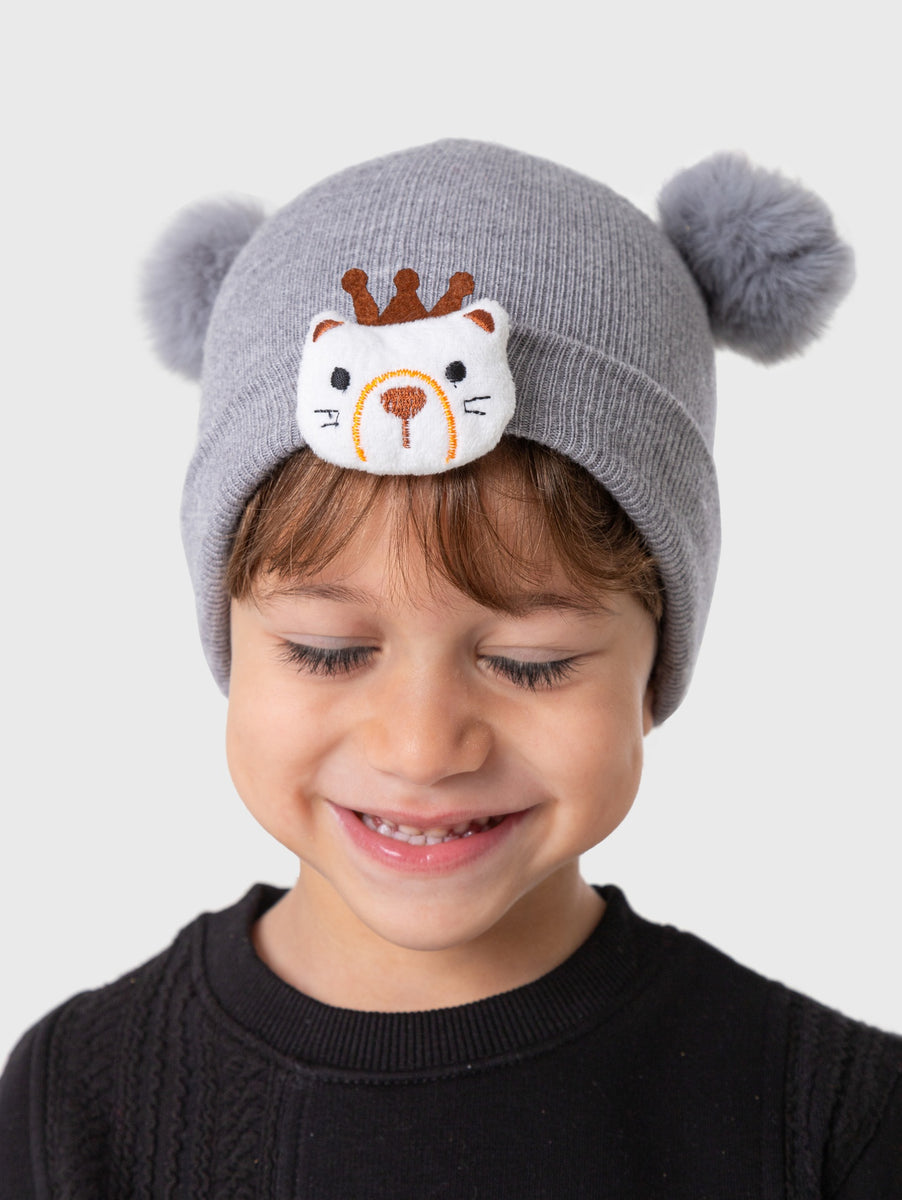 Knitted Cat Ice Cap – Ninos Kids store